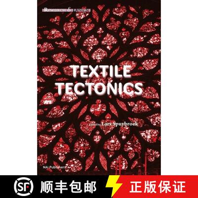 【3-4周达】精装 Textile Tectonics: Research & Design [9789056628024]