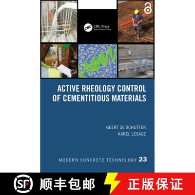 【3-4周达】Active Rheology Control of Cementitious Materials [9781032266909]