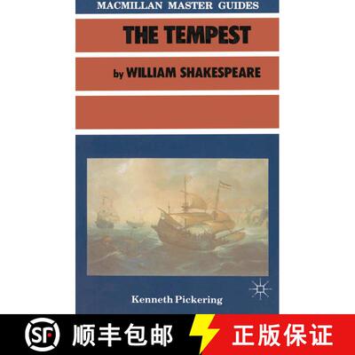 【3-4周达】Shakespeare: The Tempest [9780333402603]