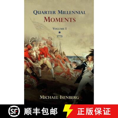 【3-4周达】Quarter Millennial Moments: 1775 [9780985329778]