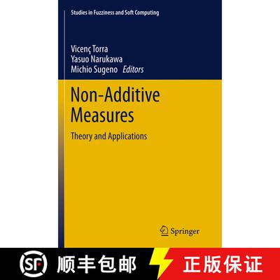 【3-4周达】Non-Additive Measures : Theory and Applications (Softcover reprint of the original 1st ed.... [9783319375250]