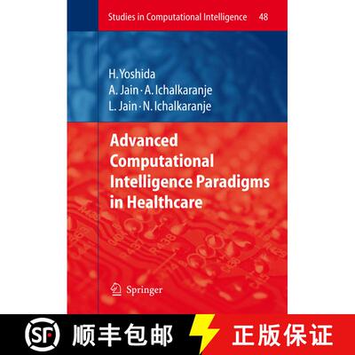 【3-4周达】精装 Advanced Computational Intelligence Paradigms in Healthcare - 1 [9783540475231]