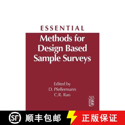 【3-4周达】Essential Methods for Design Based Sample Surveys: A Derivative of Handbook of Statistics:... [9780444638267]
