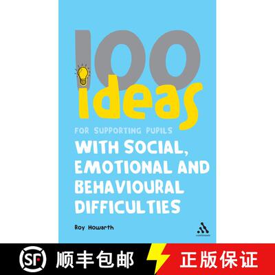 【3-4周达】100 Ideas for Supporting Pupils with Social, Emotional and Behavioural Difficulties [9781472947796]