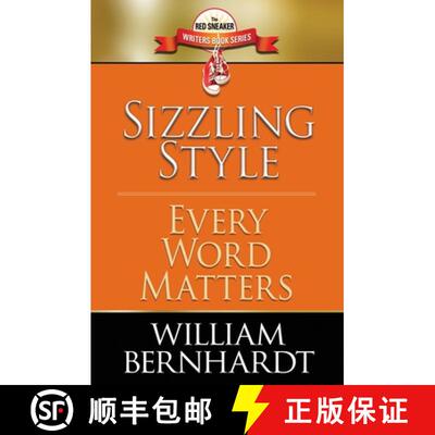 【3-4周达】Sizzling Style: Every Word Matters [9781087876740]