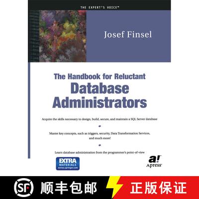【3-4周达】The Handbook for Reluctant Database Administrators (First Edition) (First Edition) (First ... [9781893115903]