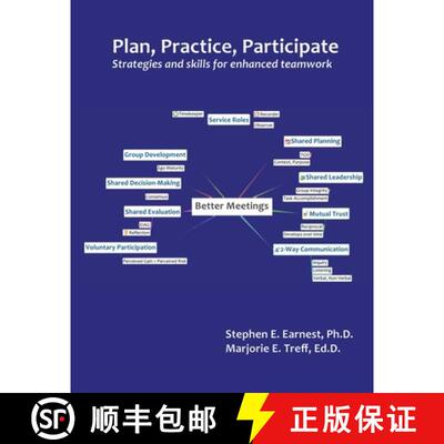 【3-4周达】Plan, Practice, Participate: Strategies & skills for enhanced teamwork [9781105687457]