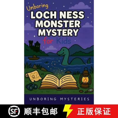 【3-4周达】Unboring Loch Ness Monster Mystery for Kids [9798233822650]