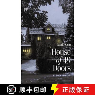 【3-4周达】House of 49 Doors: Entries in a Life [9798385208074]