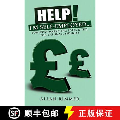 【3-4周达】Help! I'm Self-Employed... [9781446156322]