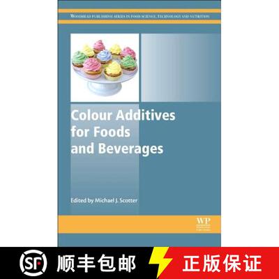 【3-4周达】Colour Additives for Foods and Beverages [9781782420118]
