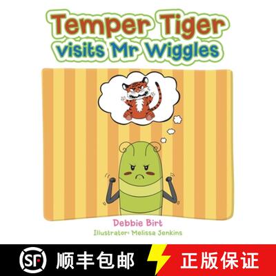 【3-4周达】Temper Tiger Visits Mr Wiggles [9781504324762]