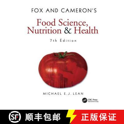 【3-4周达】Fox and Cameron's Food Science, Nutrition & Health [9781138454910]