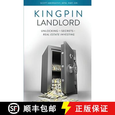 【3-4周达】Kingpin Landlord: Unlocking the Secrets to Real Estate Investing [9781735260709]