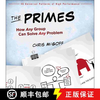 【3-4周达】The Primes: How Any Group Can Solve Any Problem [Wiley经管] [9781118173275]