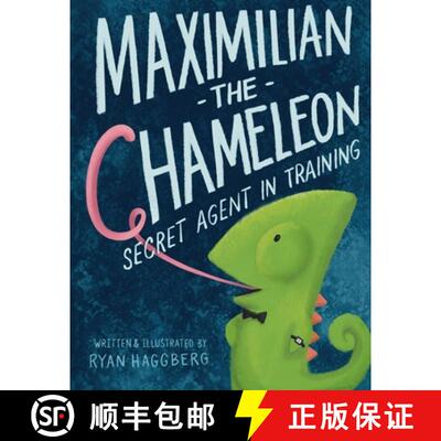 【3-4周达】Maximilian The Chameleon : Secret Agent In Training [9798218479336]