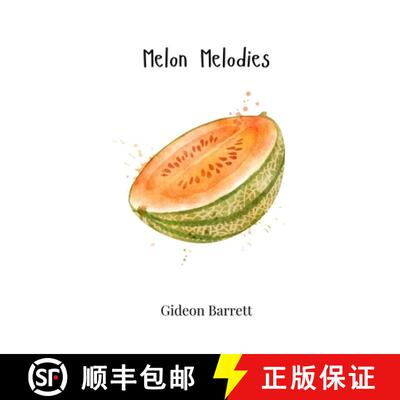 【3-4周达】Melon Melodies [9781805867531]