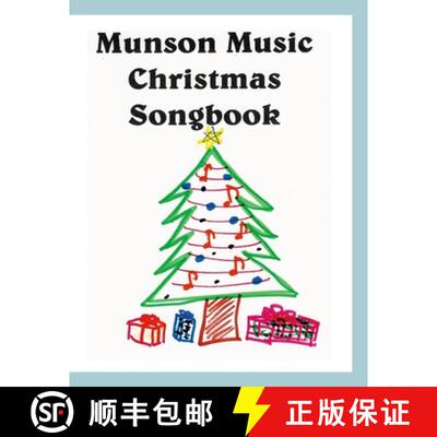 【3-4周达】Munson Music Christmas Songbook [9781387558032]