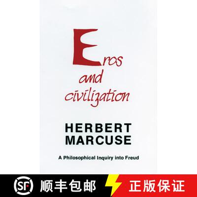 【3-4周达】Eros and Civilization: A Philosophical Inquiry into Freud [9780807015551]