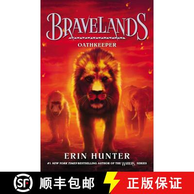 【3-4周达】精装 Bravelands #6: Oathkeeper [9780062642233]