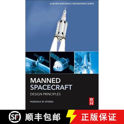 【3-4周达】Manned Spacecraft Design Principles [9780128044254]