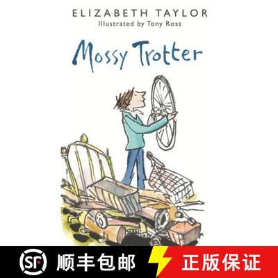 【3-4周达】Mossy Trotter [9780349005577]