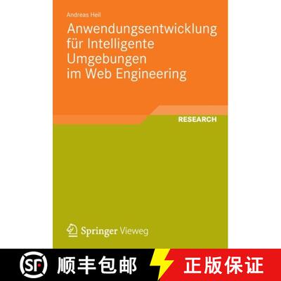 【3-4周达】Anwendungsentwicklung fuer Intelligente Umgebungen im Web Engineering [9783834825506]