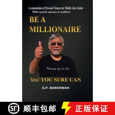 【3-4周达】精装 Be a Millionaire: Yes! You Sure Can [9781482811704]