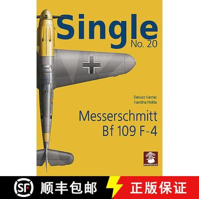 【3-4周达】Single 20: Messerschmitt Bf 109 F-4 [9788365958945]