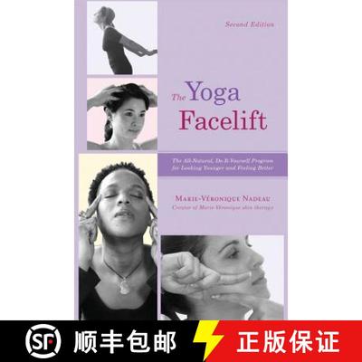 【3-4周达】The Yoga Facelift [9781938463051]