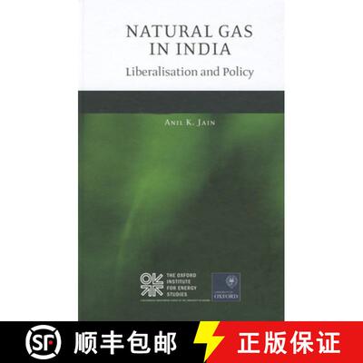 【3-4周达】Natural Gas in India: Liberalisation and Policy [9780199697380]