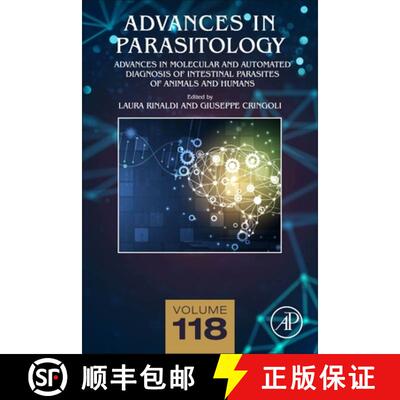【3-4周达】Advances in Automated Diagnosis of Intestinal Parasites of Animals and Humans: Volume 118 [9780323993968]