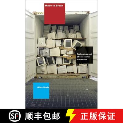 【3-4周达】Made to Break – Technology and Obsolescence in America [9780674025721]