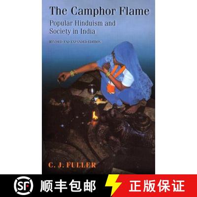 【3-4周达】The Camphor Flame – Popular Hinduism and Society in India – Revised and Expanded Edition [9780691120485]