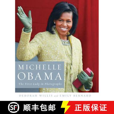 【3-4周达】精装 Michelle Obama – The First Lady in Photographs [9780393077476]