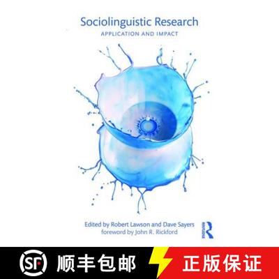 【3-4周达】Sociolinguistic Research: Application and Impact [9780415748520]