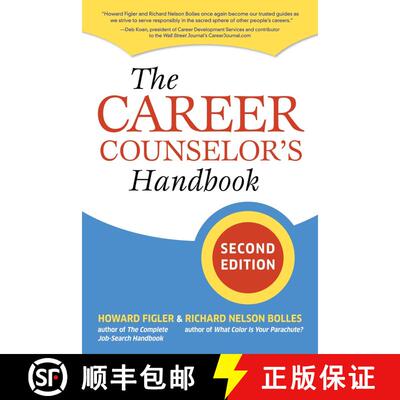 【3-4周达】The Career Counselor's Handbook, Second Edition [9781580088701]