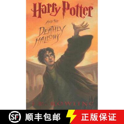 【3-4周达】Harry Potter and the Deathly Hallows [9780786296651]