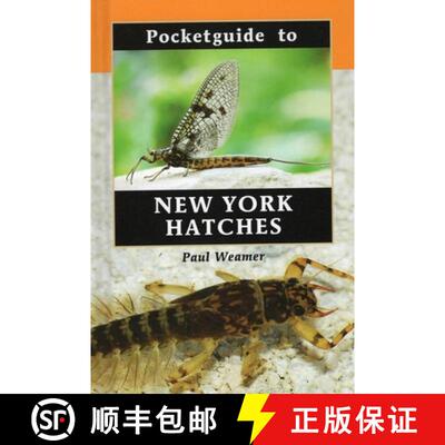 【3-4周达】精装 Pocketguide to New York Hatches [9780811731706]