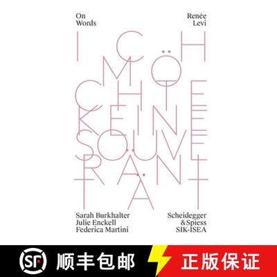 【3-4周达】Renée Levi: Sovereignty Is Not What I Seek Volume 5 [9783039422159]