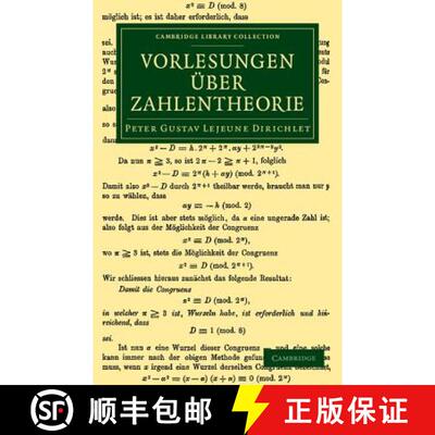【3-4周达】Vorlesungen uber Zahlentheorie: - Vorlesungen uber Zahlentheorie [9781108050395]