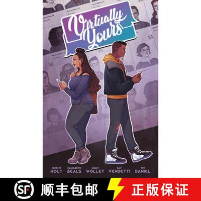 【3-4周达】Virtually Yours [9781506726502]