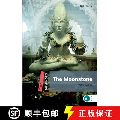 【3-4周达】Dominoes, New Edition: Level 3: 1,000-Word Vocabulary the Moonstone [9780194248211]