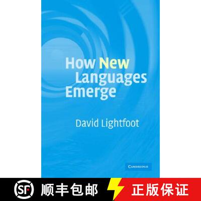 【3-4周达】How New Languages Emerge [9780521676298]