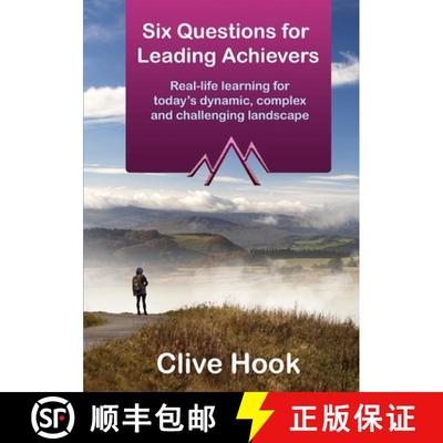 【3-4周达】Six Questions For Leading Achievers [9781326867713]