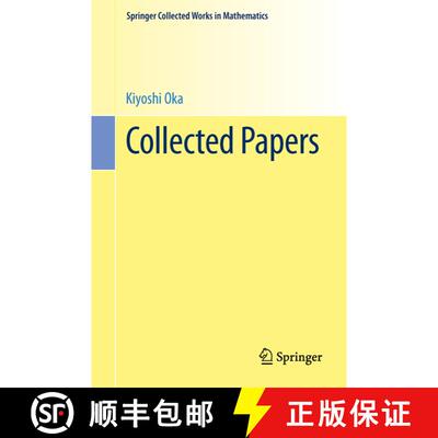 【3-4周达】Collected Papers (1984. Reprint 2014 of the 1984 edition) [9783662434123]