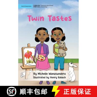【3-4周达】Twin Tastes [9781923063570]