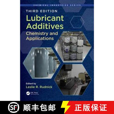 【3-4周达】精装 Lubricant Additives : Chemistry and Applications, Third Edition [9781498731720]