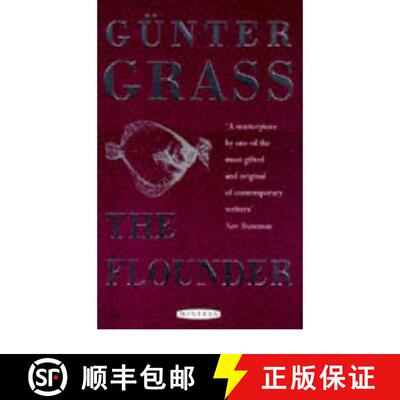 【3-4周达】The Flounder [9780749394851]
