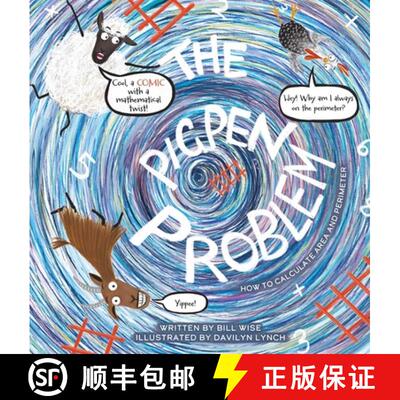 预订 精装 Hilariously Simple Math. The Pigpen Problem. How to Calculate Area and Perimeter [9781605378640]